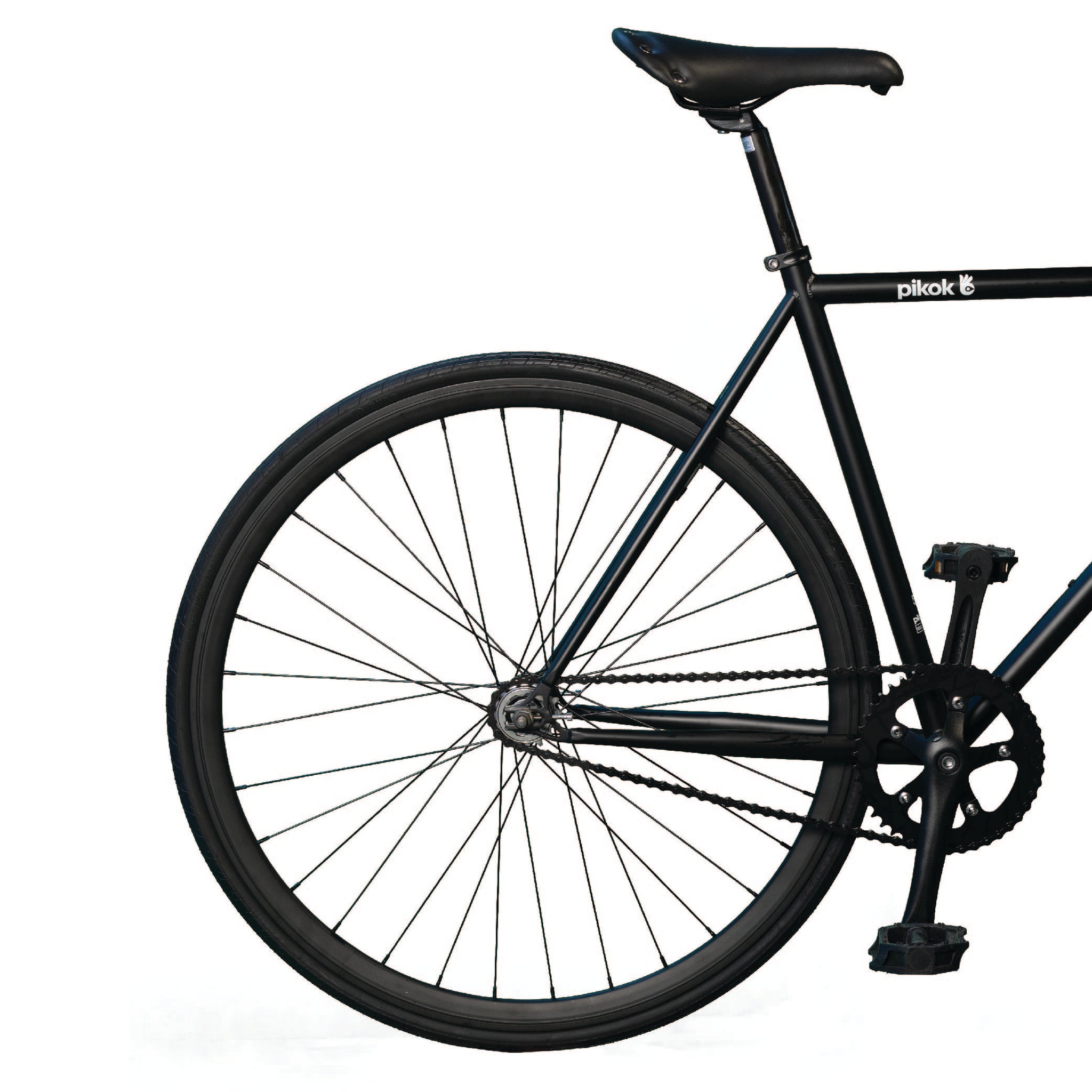 PIKOK ALL BLACK PF BIKE – pikok